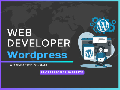Wordpress Website | web Development | Full Stack | Upwork