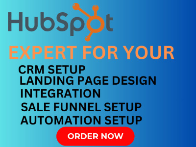 HubSpot CRM, HubSpot Design, Sales Automation HubSpot expert ...
