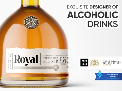 A professional design of alcoholic drinks | Upwork
