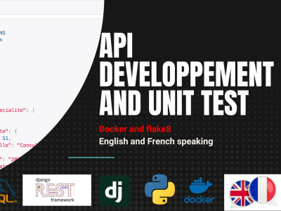 Secure, scalable restful API with Django rest framework | Upwork