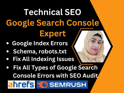 Google Search Console expert to fix indexing issues and Google index errors | Upwork