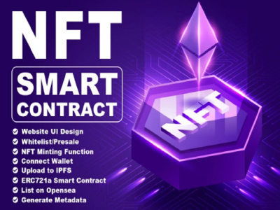 Nft smart contract for the ethereum blockchain | Upwork