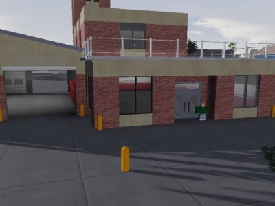 3d realistic roblox map, game environment, game asset for game art ...