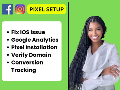 Facebook pixel setup, shopify, wordpress, catalog, events and fix ios 14 | Upwork