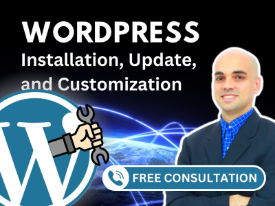 Professional WordPress Installation, Update, Customization + Plugins, Theme | Upwork