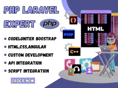 PHP Laravel Web App | PHP Laravel Expert | My SQL Developer | Upwork
