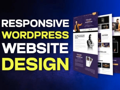 A responsive wordpress website , woocommerce store ,online shop, Ecommerce | Upwork