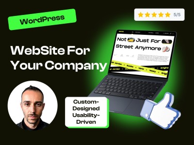 Fast, Secure WordPress WebSite For Your Company, Boosting Sales. | Upwork