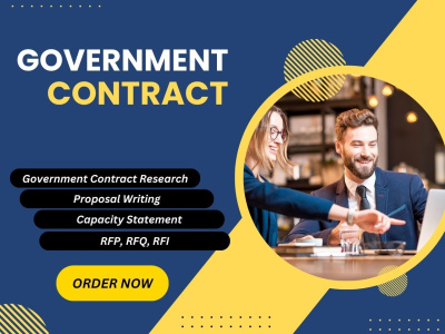Government Contract, Bid proposal, RFP,RFQ Business plan. | Upwork