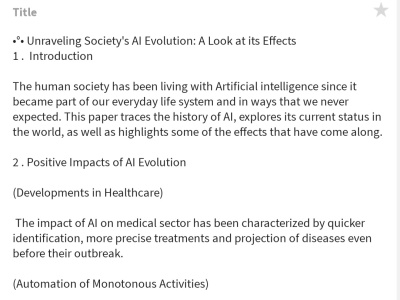 The Evolution of Artificial Intelligence: Understanding its Impact ...