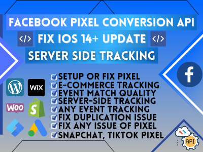 Facebook Meta Pixel Setup, Conversion API with GTM, Server-Side Tracking | Upwork