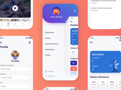 Get Modern Mobile App UI/UX Design - IOS + ANDROID | Upwork