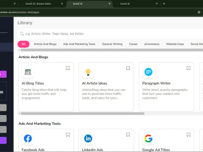 A scalable Web Applications and mobile with Bubble.io| Bubble io developer | Upwork