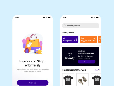 Intuitive mobile apps screens | Upwork