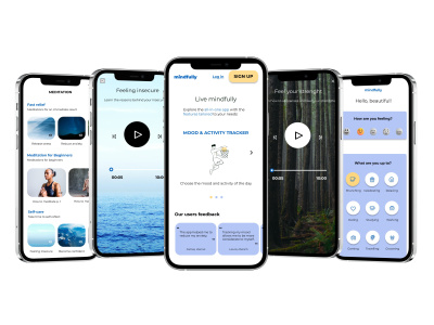 A ONE-PAGE RESPONSIVE WEB & MOBILE APP DESIGN | Upwork