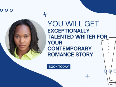Exceptionally talented writer for your contemporary romance story | Upwork