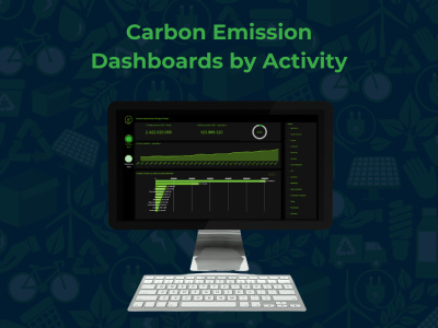 Carbon Emission Dashboards by Activity | Upwork