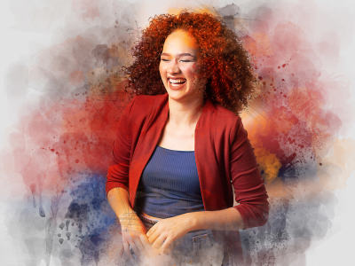 21 Custom Portrait Art Design from Your Photos with Printable Quality ...