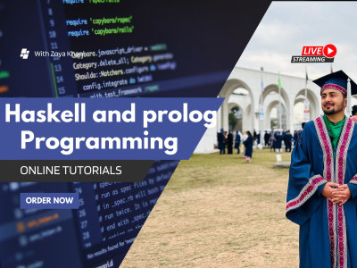 A function program in prolog and Haskell , kotlin | Upwork