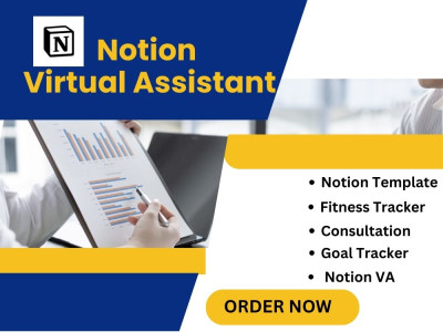 Get a reliable virtual assistant NOTION VA design notion templates | Upwork