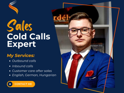 An experienced cold sales caller | Upwork