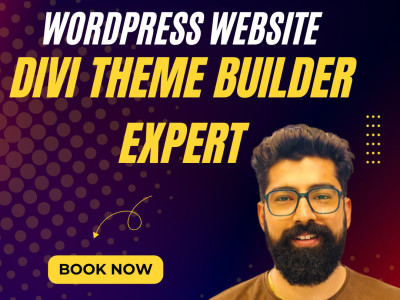 WordPress Divi Developer | Divi Theme | Divi Builder Expert | Divi website | Upwork