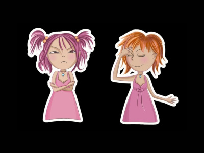 Unique sticker design ready to print | Upwork