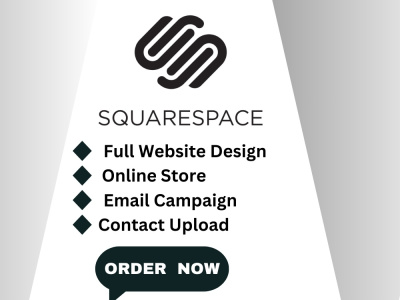 A Responsive Squarespace Website Designer, Squarespace Expert | Upwork