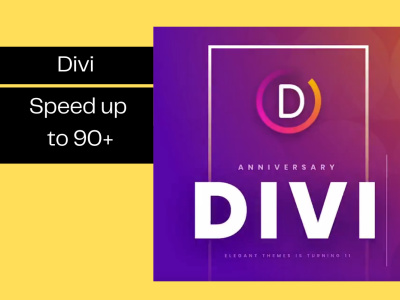 A fast Divi website | Upwork