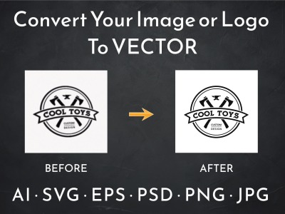 Professional AI, EPS, SVG, Vector files from your images | Upwork