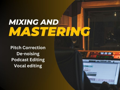 A Professional Mixing and Mastering | Upwork