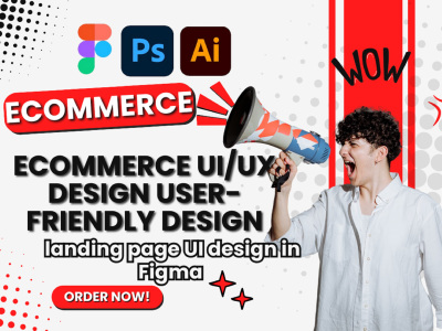 Ecommerce ui/ux design to boost sales with user-friendly design | Upwork