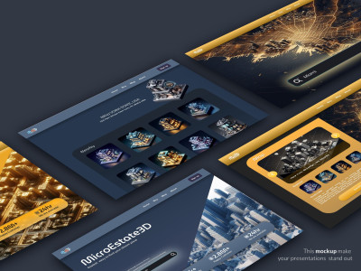 Luxurious and premium UI design for mobile apps or websites | Upwork