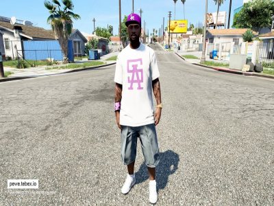 A customized fivem peds, gta 5 custom ped, fivem clothing | Upwork