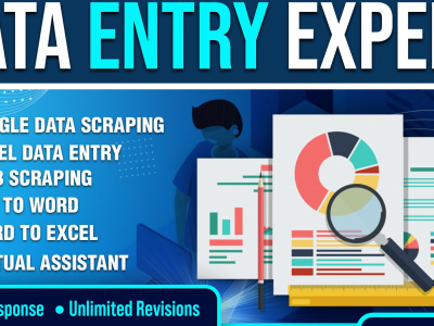 Data entry, copy pasting, excel spreadsheet tasks, web scraping | Upwork