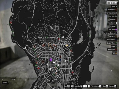 A custom map, mlo or edit default gta map for your fivem server,map ...