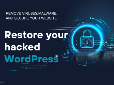 Your Hacked WordPress Website Restored and Viruses/Malware Removed | Upwork