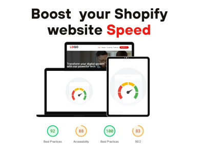 A Boost in Your Shopify Website Speed | Upwork