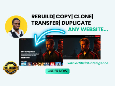 A perfect website clone or replica of any website you desire | Upwork