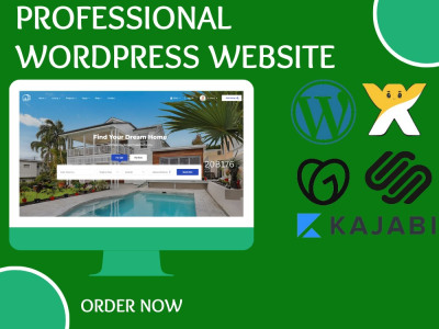 Professional Wordpress Website design | Upwork