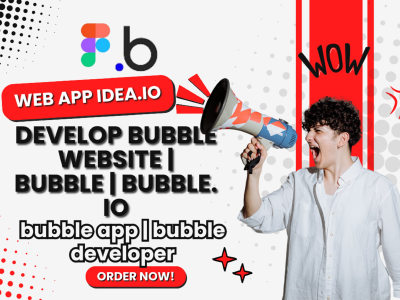 Develop bubble website | bubble | bubble io, bubble app | bubble developer | Upwork