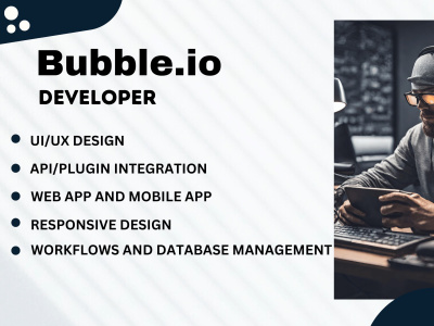 Responsive Bubble App, Bubble.io Mobile App MVP ,Responsive web app | Upwork