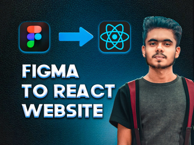 PSD Adobe XD FIGMA to Responsive React JS HTML CSS Website | Upwork