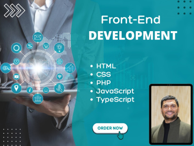 Front-End Development of your website | Front-End Developer | Upwork