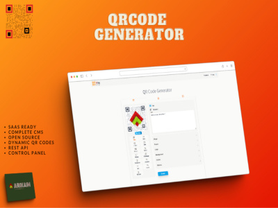 QR Code generator web application | Upwork