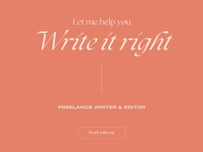 Thorough proofreading ensuring polished, error-free content delivery. | Upwork