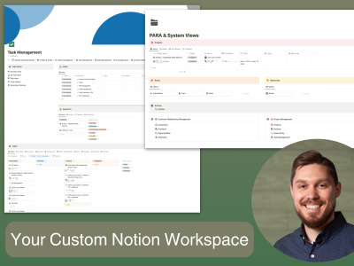 Custom & Purpose-built Notion Workspace based on GTD & PARA | Upwork