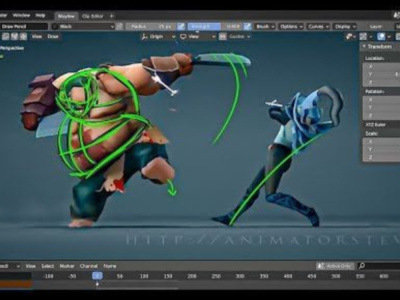 Professional blender rigging, 3d character animation, product animation ...