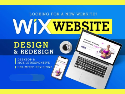 Well designed and redesign easy business Wix website from scratch. | Upwork