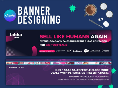 Engaging Canva Banner, linkedIn ads, Social media design | Upwork